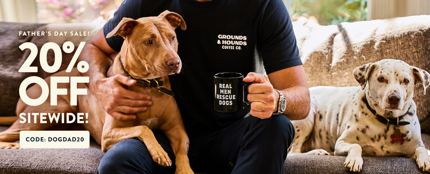 Grounds & Hounds Coffee Co. | Craft Coffee that Gives Back to Pups