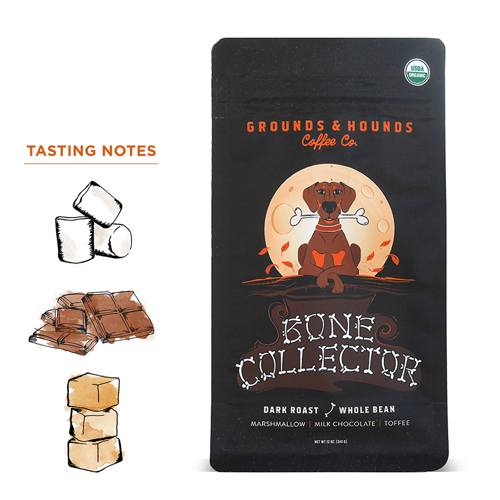 Grounds & Hounds Coffee Co. | Craft Coffee that Gives Back to Pups