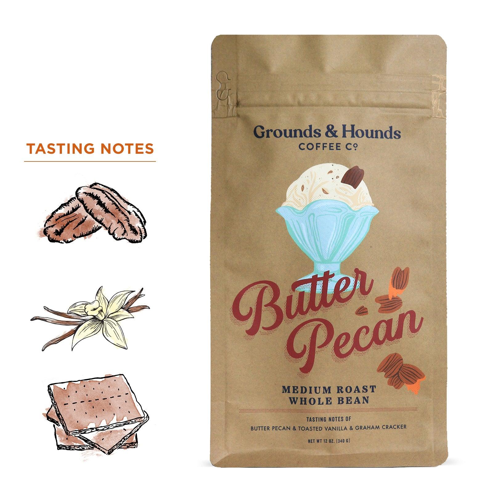 Best Flavored Coffee Online | Grounds & Hounds Coffee Co.