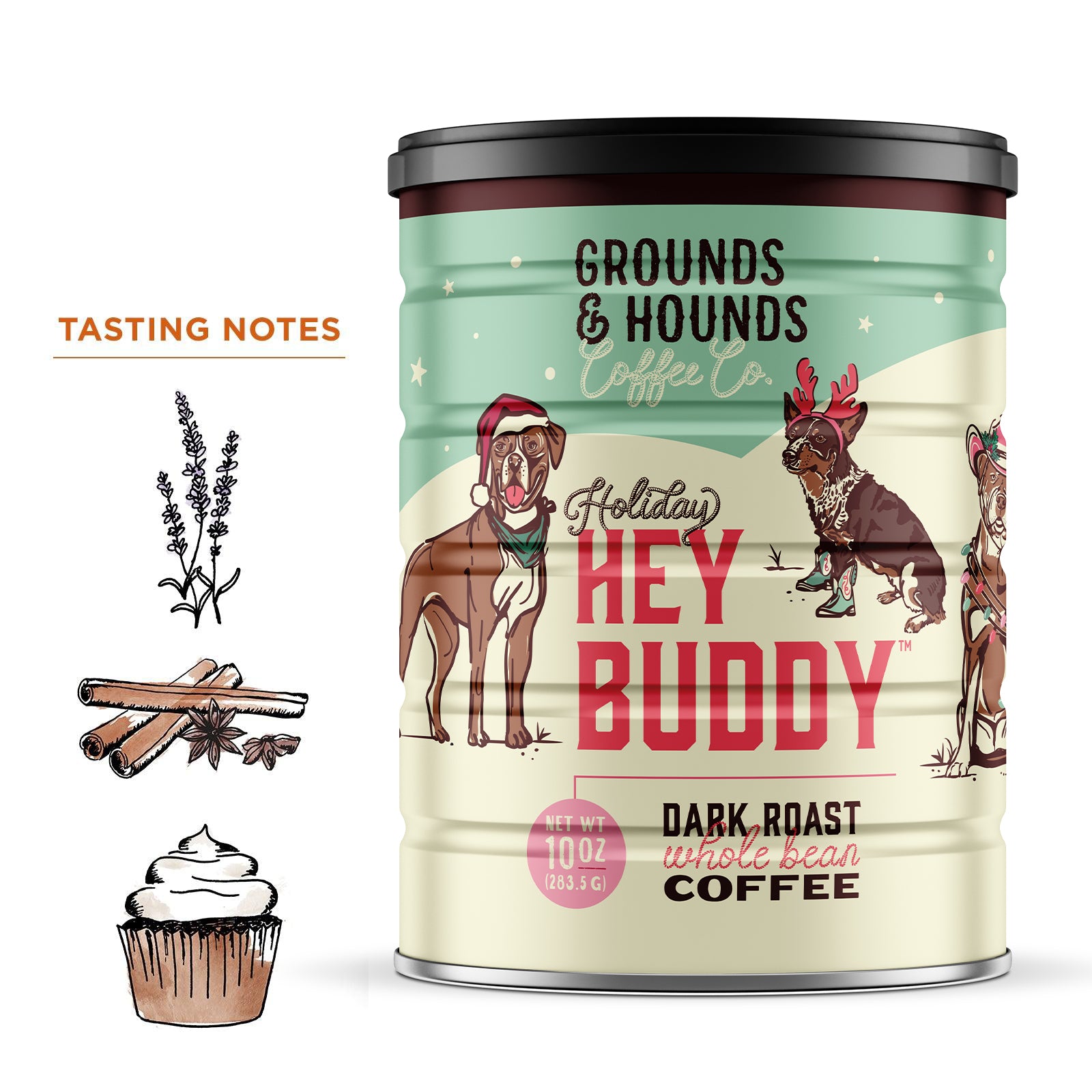 Grounds & Hounds Coffee Co. | Craft Coffee that Gives Back to Pups