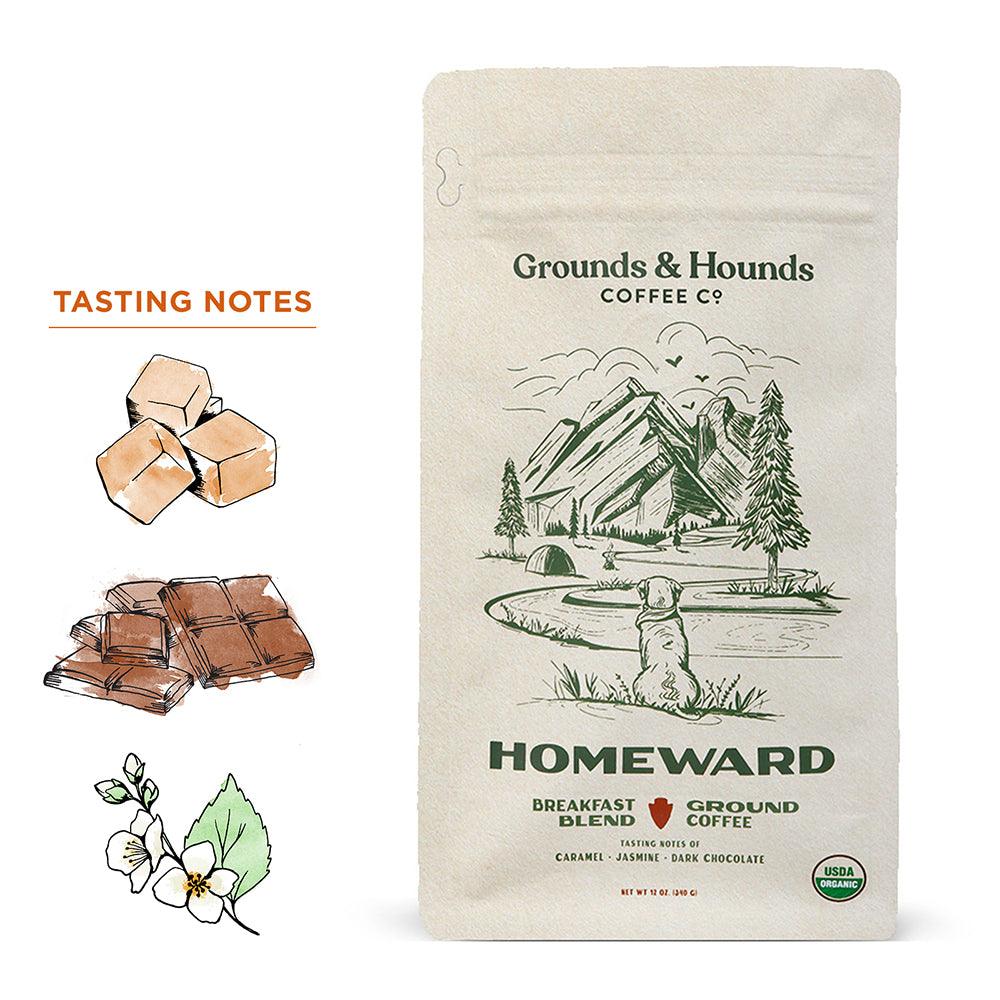 Shop Coffee Blends | Grounds & Hounds Coffee Co.