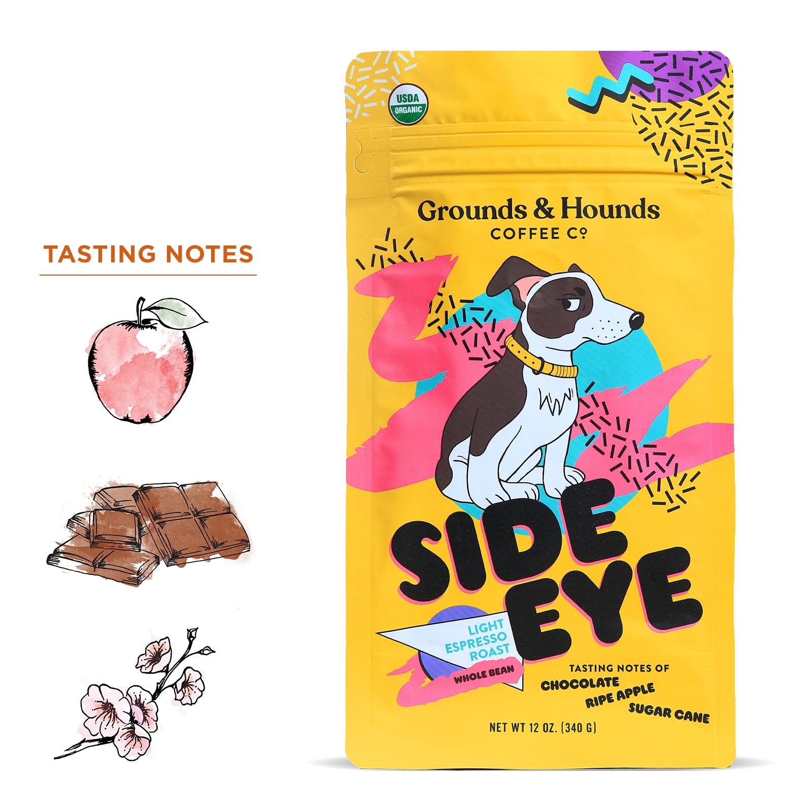 Order Coffee Beans Online | Organic Coffee Company | Grounds & Hounds ...