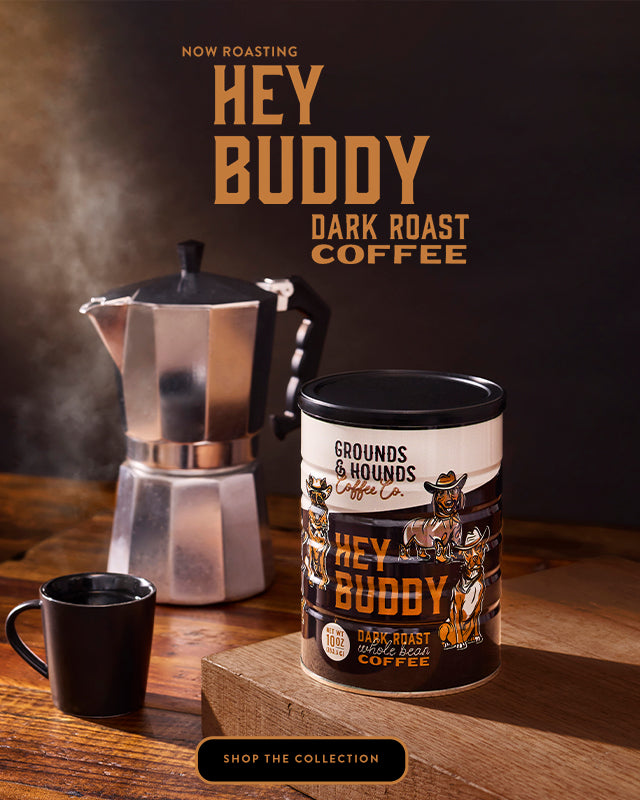 Grounds & Hounds Coffee Co. | Craft Coffee that Gives Back to Pups
