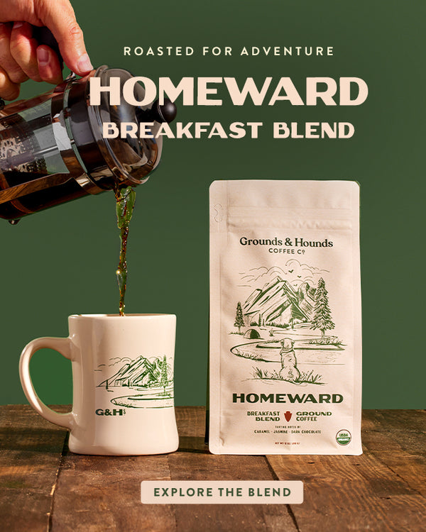 Grounds & Hounds Coffee Co. | Craft Coffee that Gives Back to Pups