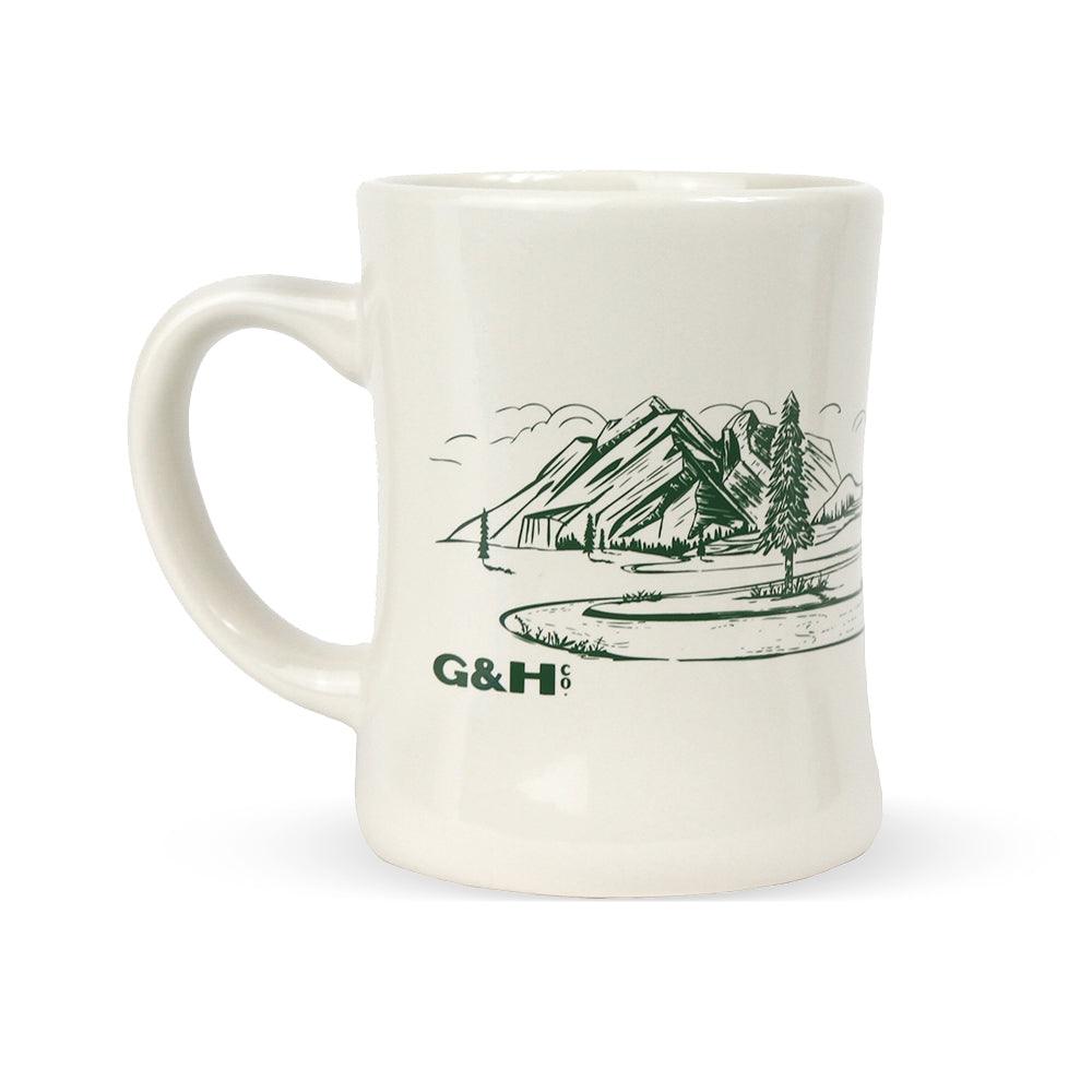 Homeward Diner Mug - Grounds & Hounds Coffee Co.
