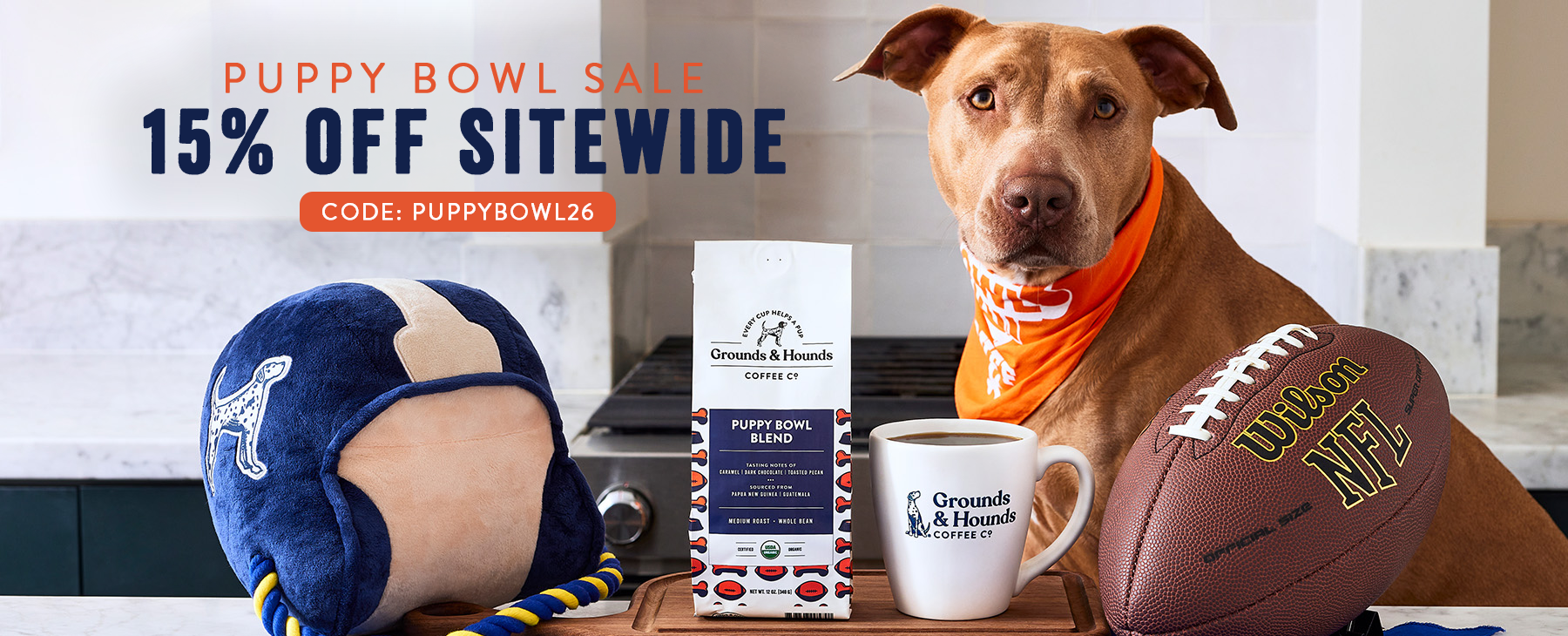 Grounds & Hounds Coffee Co. | Craft Coffee that Gives Back to Pups