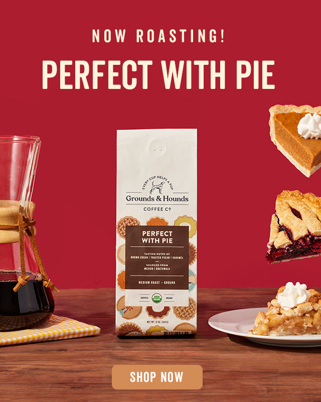 Grounds & Hounds Coffee Co. | Craft Coffee that Gives Back to Pups