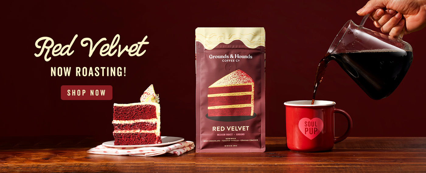 Grounds & Hounds Coffee Co. | Craft Coffee that Gives Back to Pups