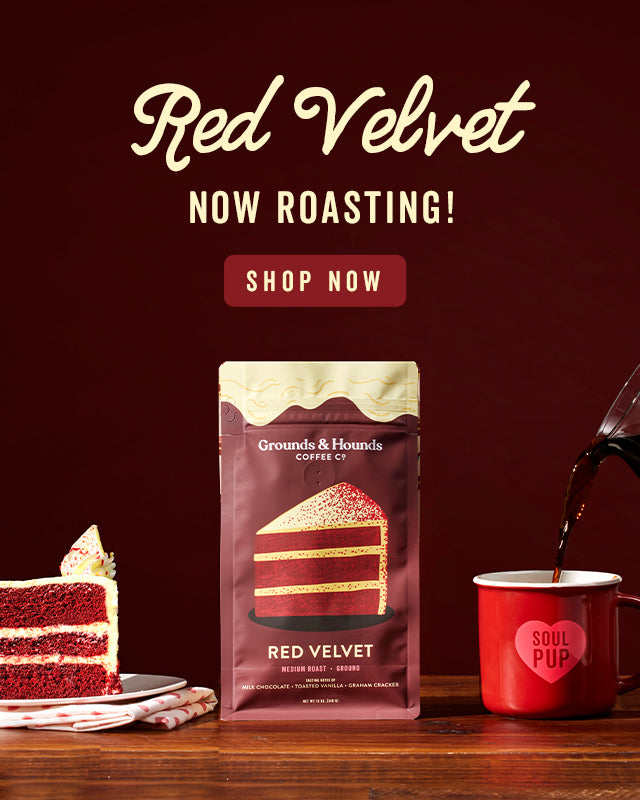 Grounds & Hounds Coffee Co. | Craft Coffee that Gives Back to Pups