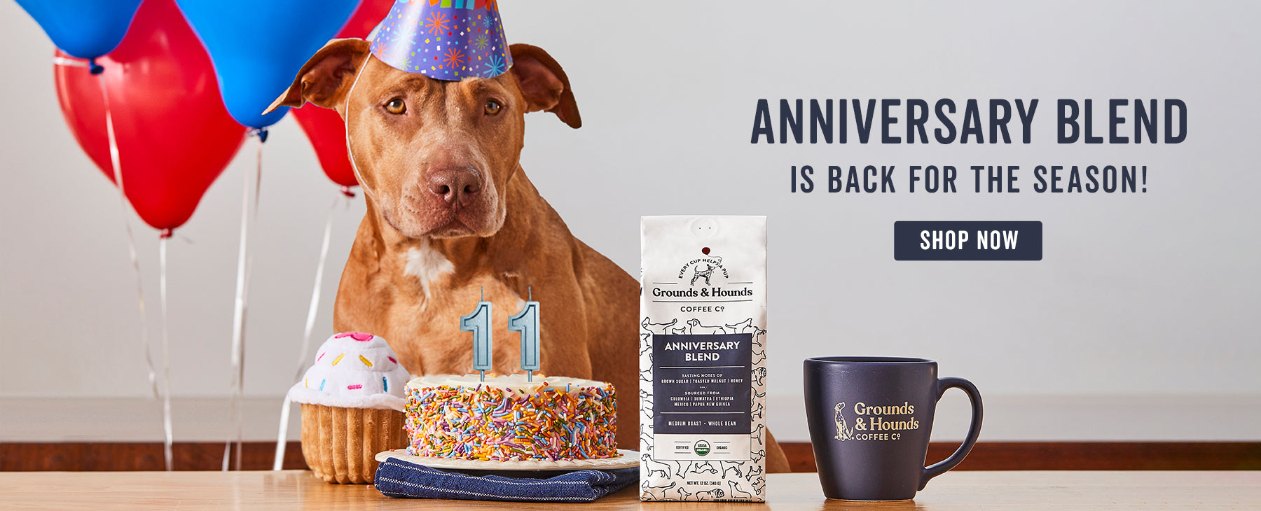 Grounds & Hounds Coffee Co. | Craft Coffee that Gives Back to Pups