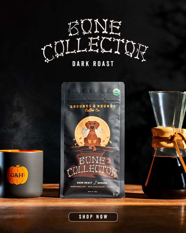 Grounds & Hounds Coffee Co. | Craft Coffee that Gives Back to Pups