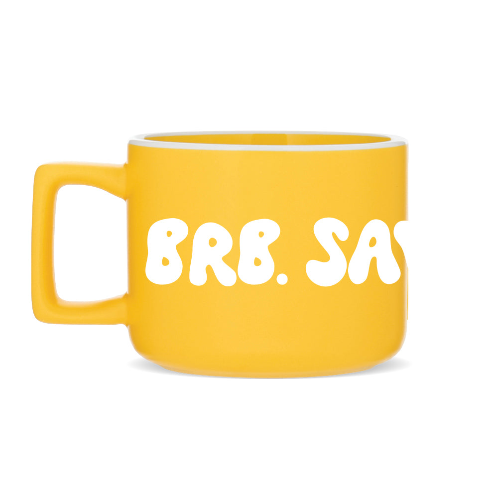 BRB Saving Pups Mug - Grounds & Hounds Coffee Co.
