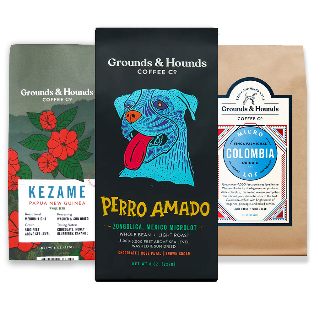 Gifts for Coffee Lovers - Grounds & Hounds Coffee Co.