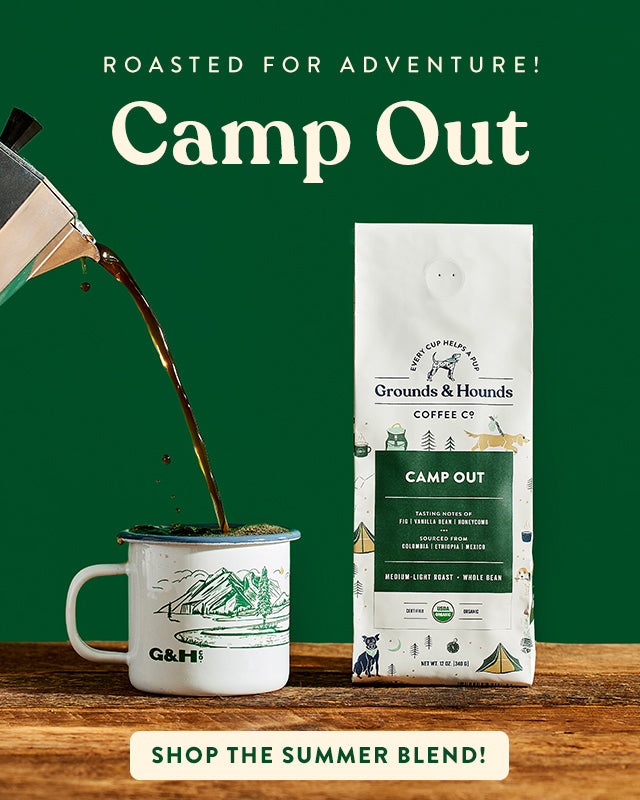 Grounds & Hounds Coffee Co. | Craft Coffee that Gives Back to Pups