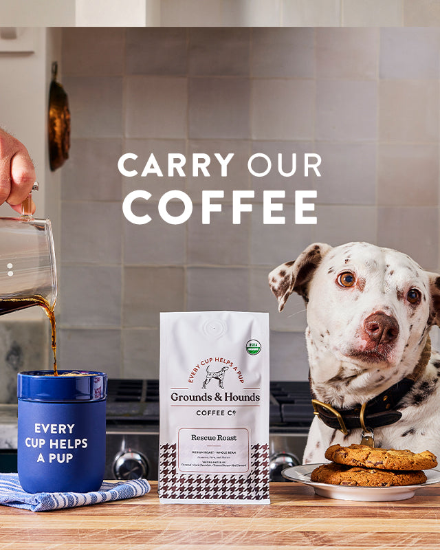 Wholesale Request - Grounds & Hounds Coffee Co.