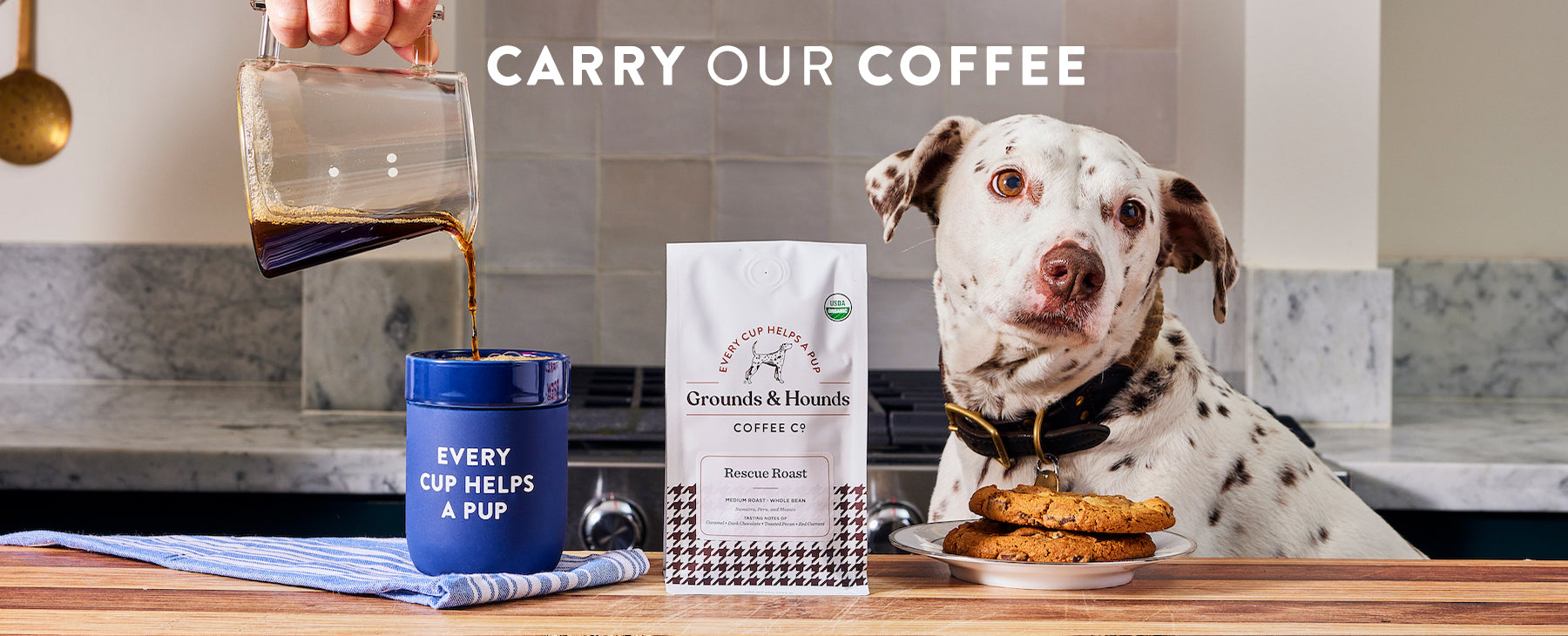 Wholesale Request - Grounds & Hounds Coffee Co.