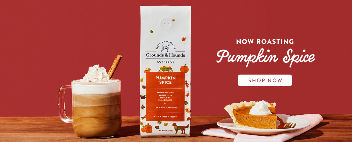 Grounds & Hounds Coffee Co. | Craft Coffee that Gives Back to Pups