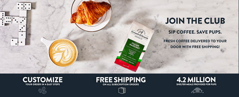 Coffee Club - Grounds & Hounds Coffee Co.