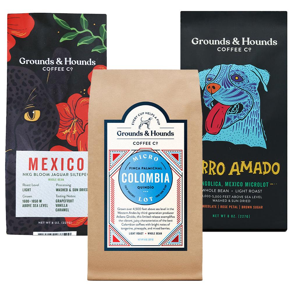 Best Coffee Kits Online | Grounds & Hounds Coffee Co.