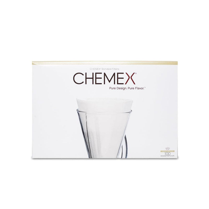 CHEMEX®Three Cup Pour Over with Filters - Grounds & Hounds Coffee Co.