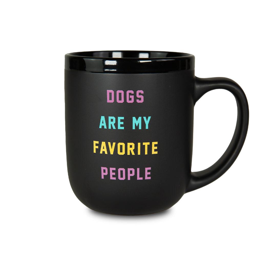 Dogs Are My Favorite People Mug - Grounds & Hounds Coffee Co.
