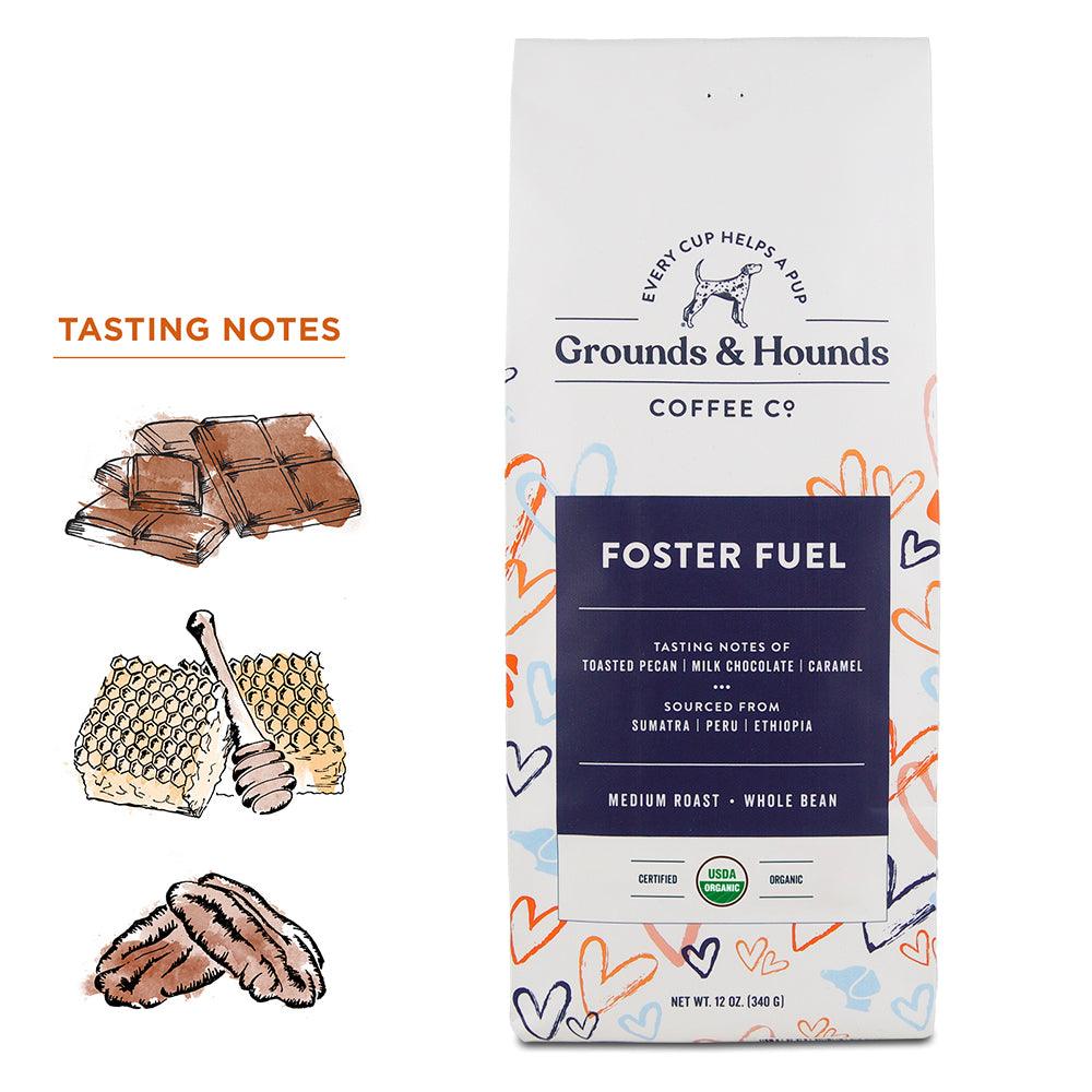 Buy Medium Roast Coffee Blends Online | Grounds & Hounds Coffee Co.