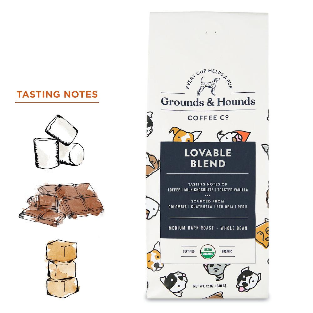 Grounds & Hounds Coffee Co. | Craft Coffee that Gives Back to Pups
