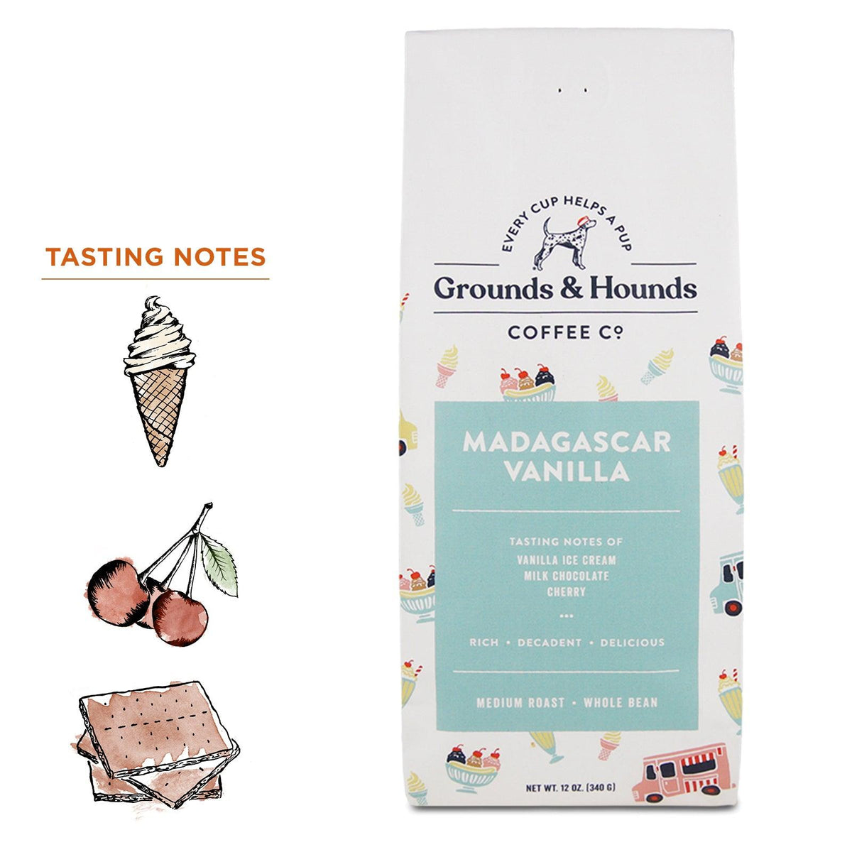 Best Flavored Coffee Online | Grounds & Hounds Coffee Co.