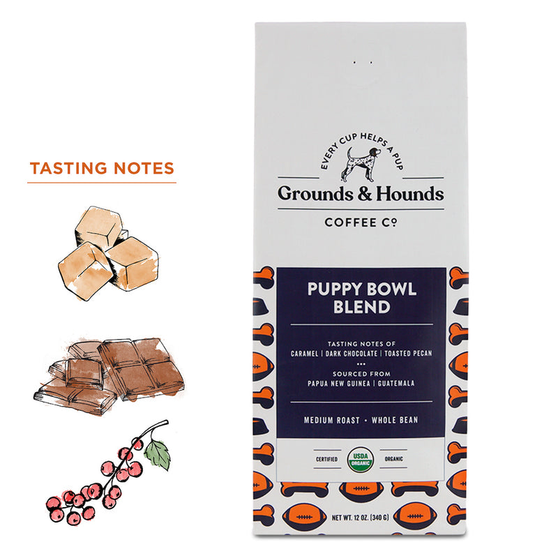 Grounds & Hounds Coffee Co. | Craft Coffee that Gives Back to Pups