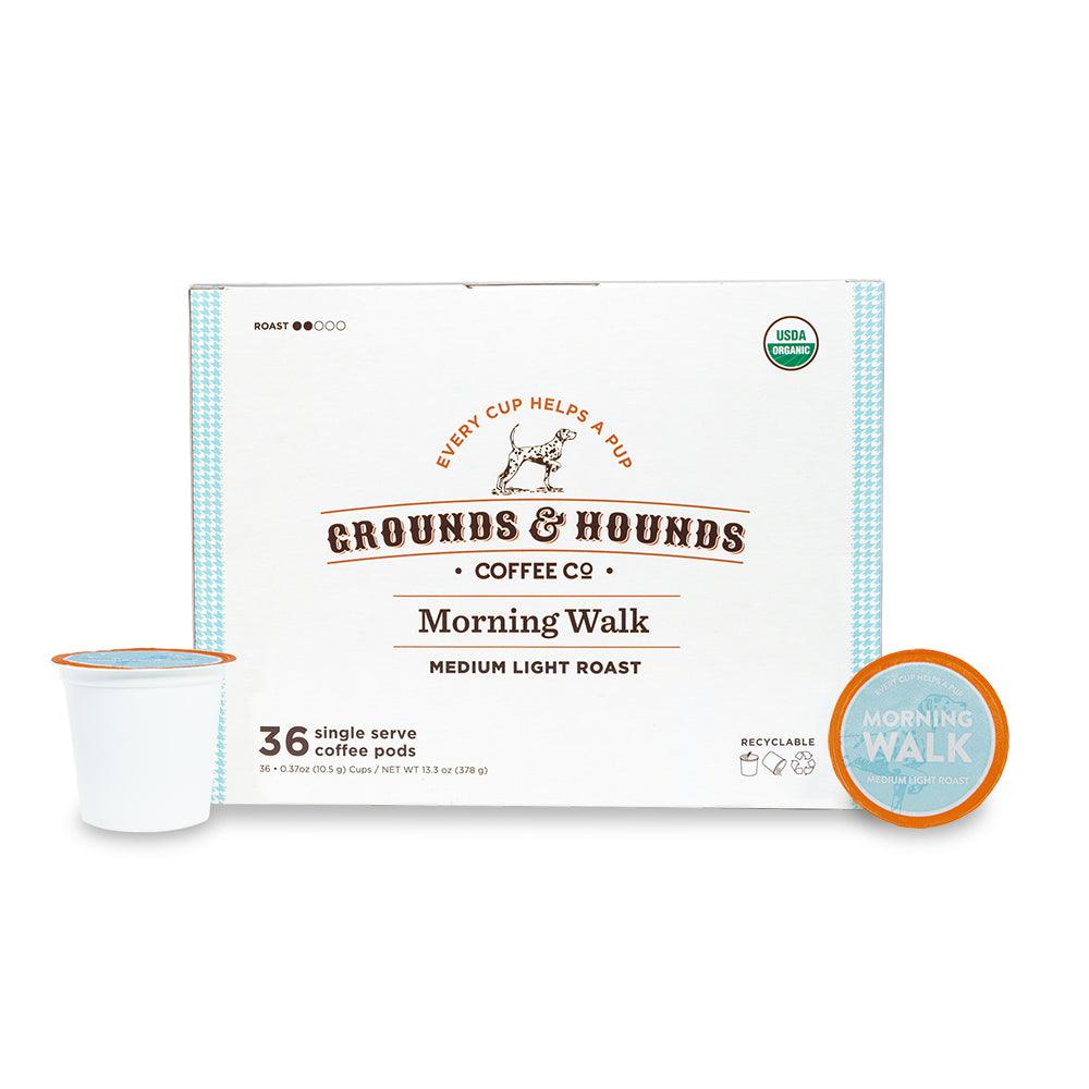 Single Serve Pods - Grounds & Hounds Coffee Co.