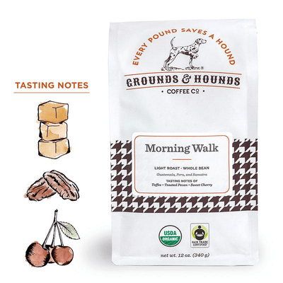Morning Walk Breakfast Blend™ Autoship - Grounds & Hounds Coffee Co.