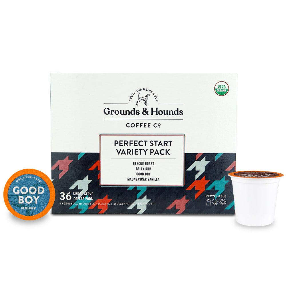 Best Coffee Pods Online | Available in Variety Packs | Grounds & Hounds ...