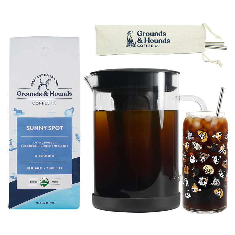 Best Coffee Kits Online | Grounds & Hounds Coffee Co.