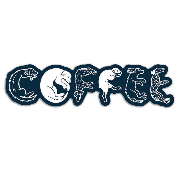 Sticker Bundle - Grounds & Hounds Coffee Co.