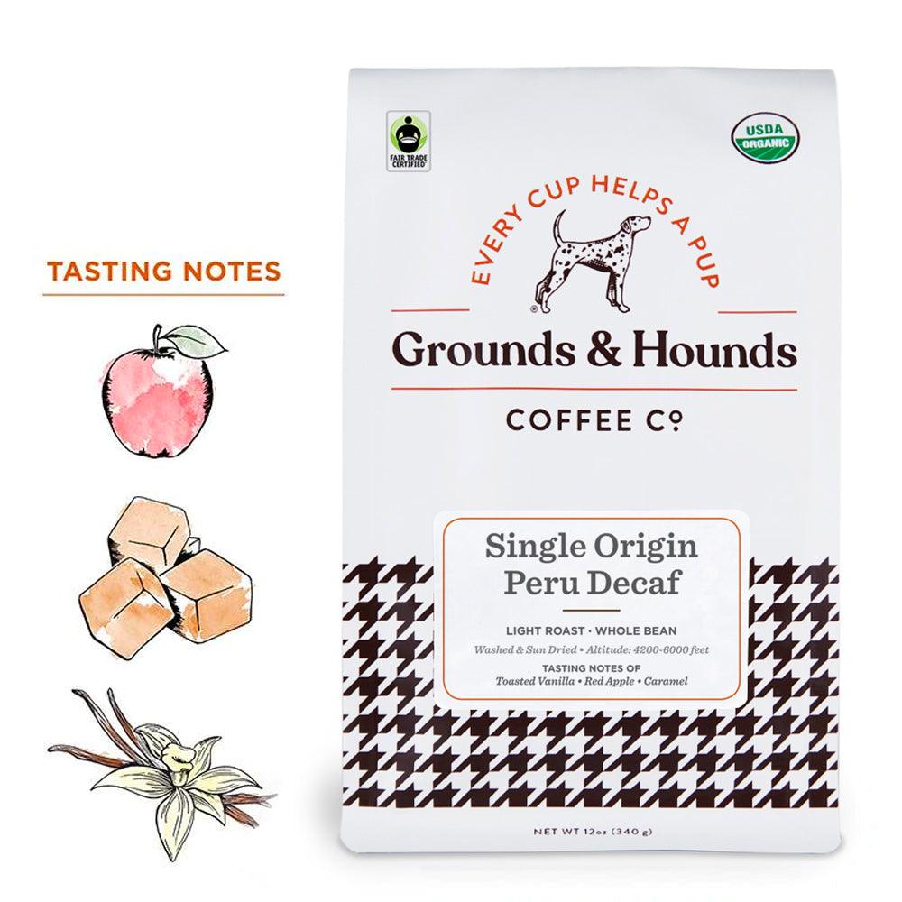Decaf - Grounds & Hounds Coffee Co.